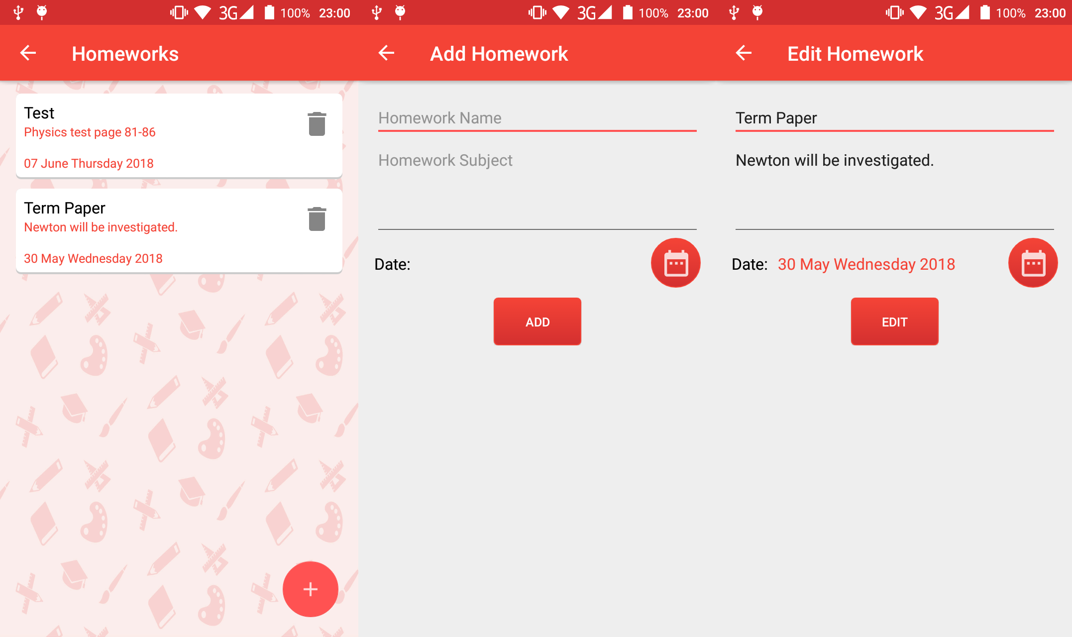 GitHub - denzcoskun/SchoolAssistant: Develop for students.