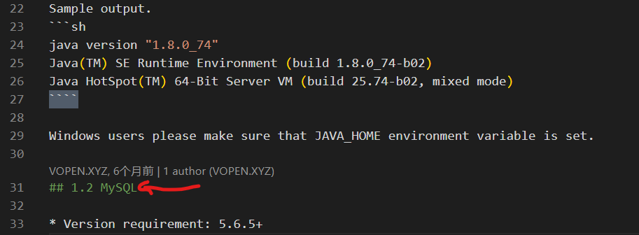 fix document markdown Lightweight Markup Languages code blocks back ...