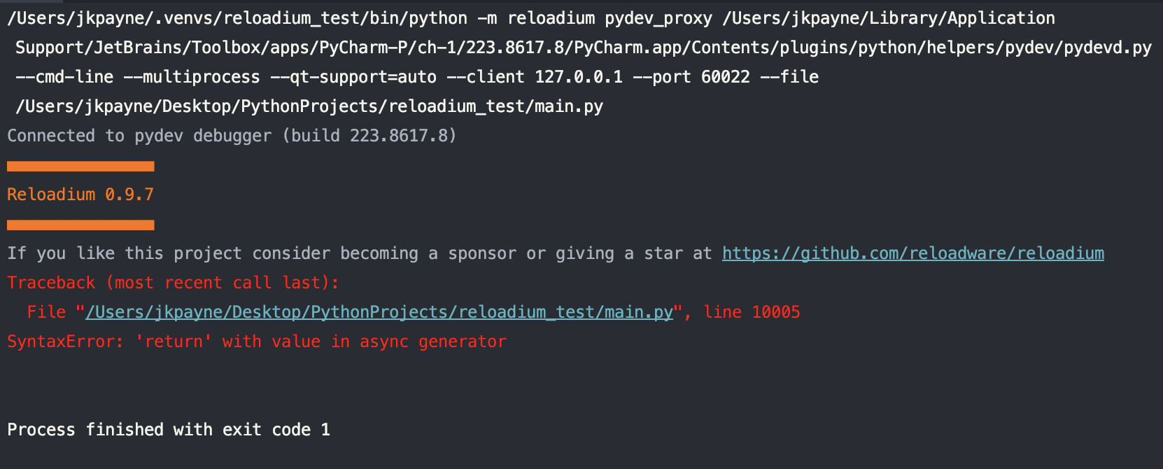 Syntaxerror Return With Value In Async Generator When Using Async 5538