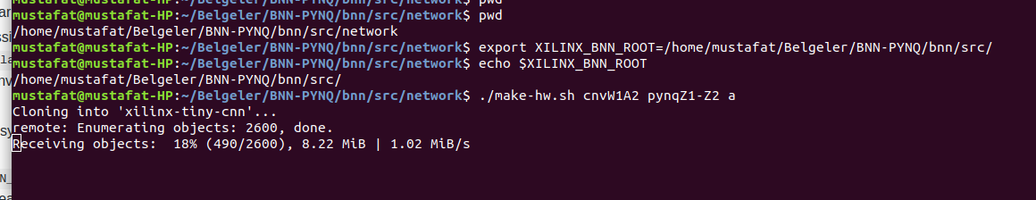 edit tcl file · Issue #152 · Xilinx/BNN-PYNQ · GitHub