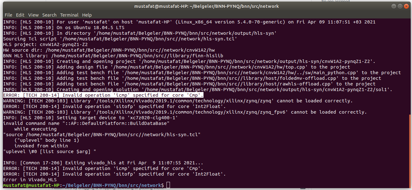 edit tcl file · Issue #152 · Xilinx/BNN-PYNQ · GitHub
