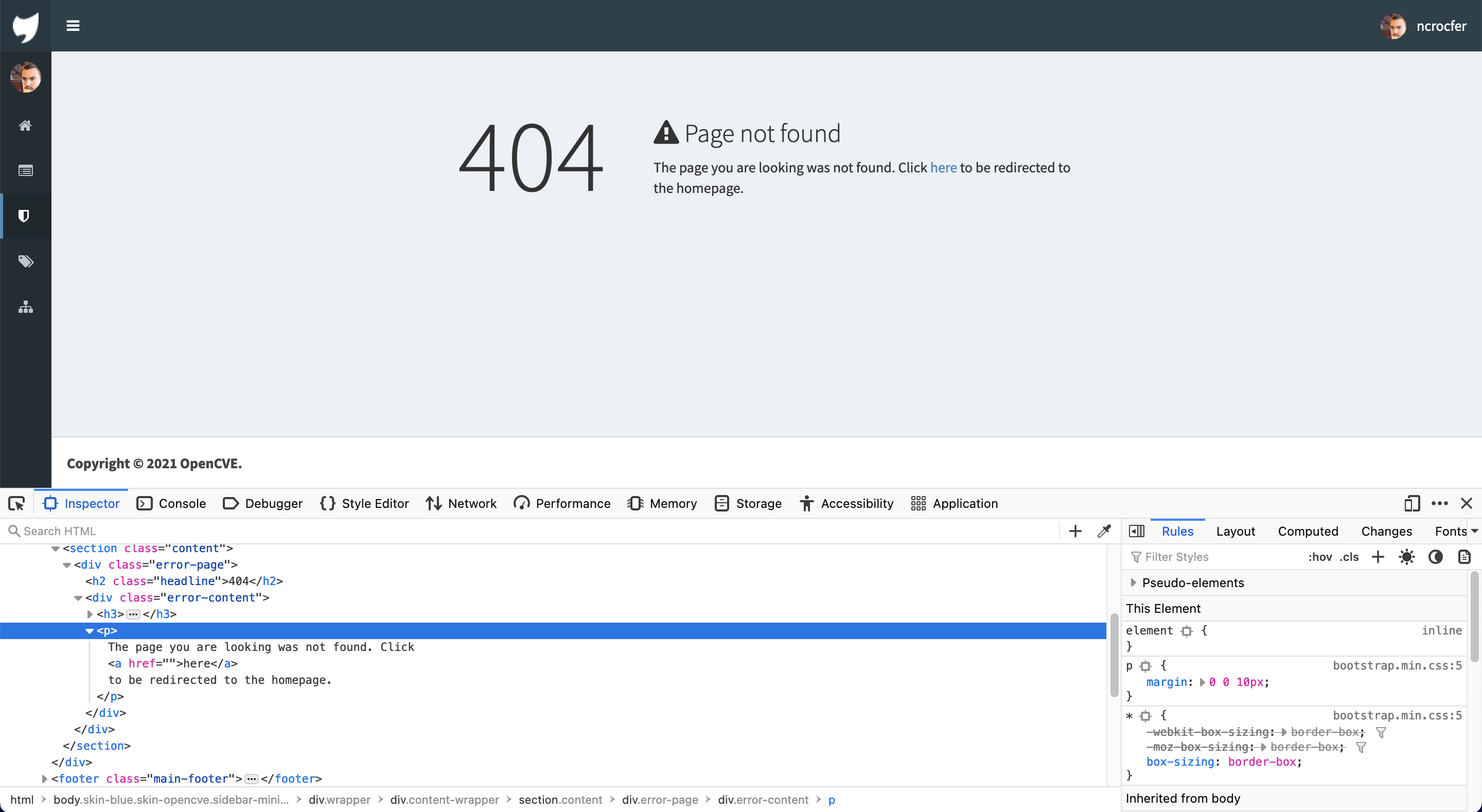 Fix the redirection link when a CVE is not found · Issue #172 · opencve/opencve · GitHub