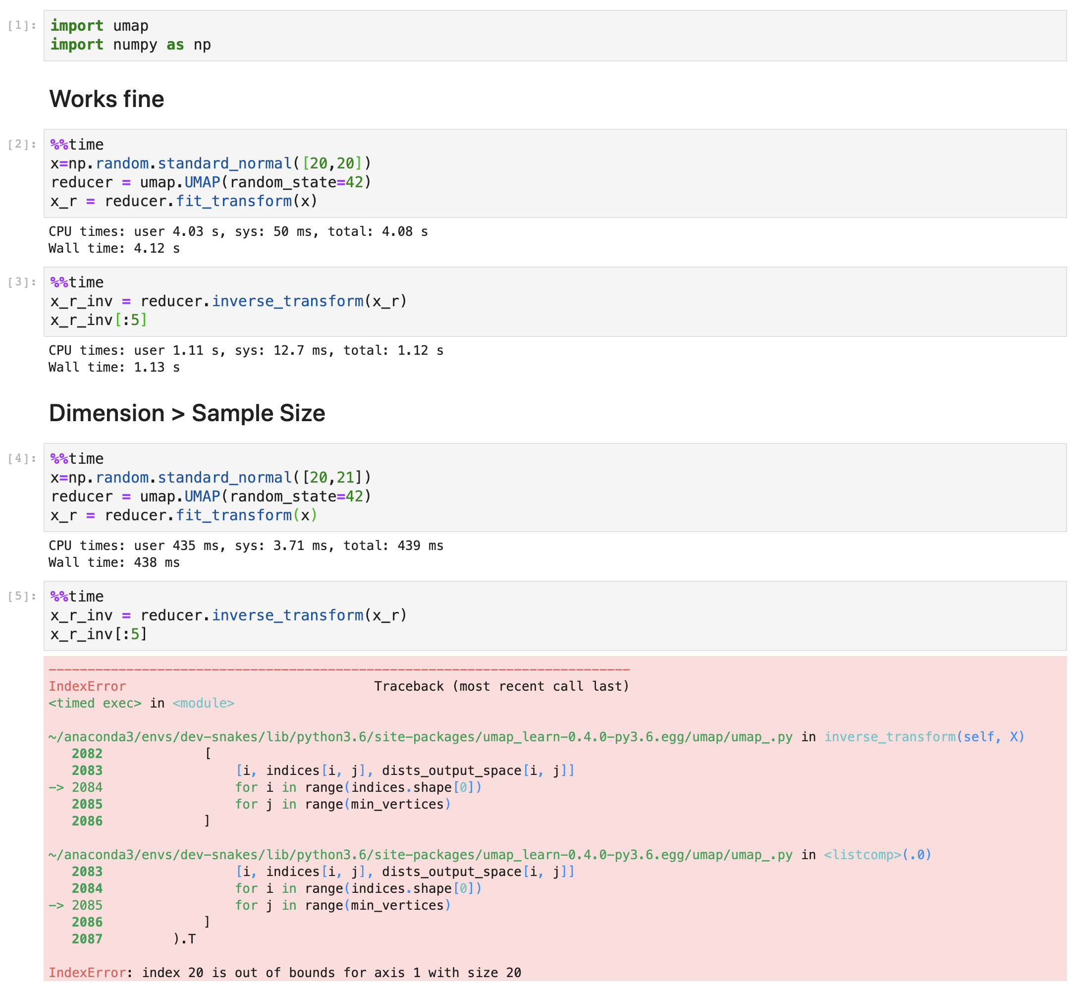 Inverse Transform? · Issue #44 · lmcinnes/umap · GitHub
