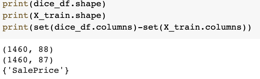 IndexError with no categorical features (again?) · Issue #168 · interpretml/DiCE · GitHub