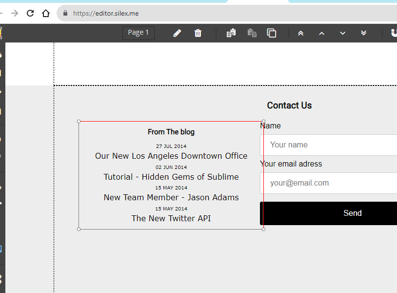 Feature request: Free move style · Issue #1525 · silexlabs/Silex · GitHub