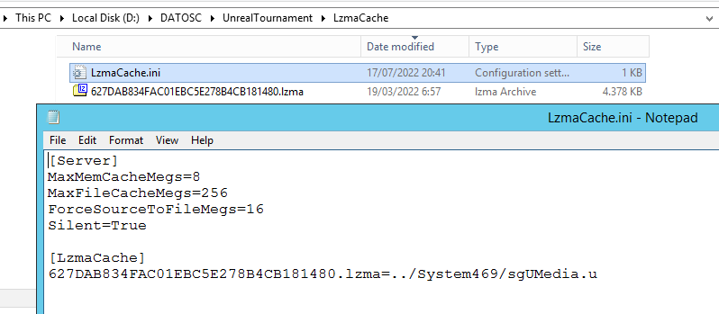 [469b] Add in-built send UZ files · Issue #934 · OldUnreal/UnrealTournamentPatches · GitHub