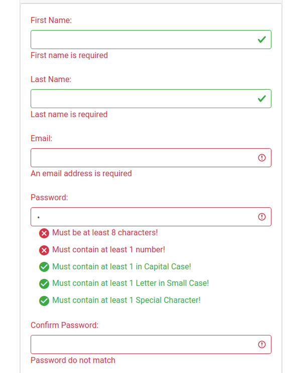 Characters triggering when they shouldn't · Issue #1 · mainawycliffe/ng-bootstrap-password ...