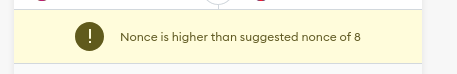 customize transaction nonce missing in UI · Issue #9989 · MetaMask ...