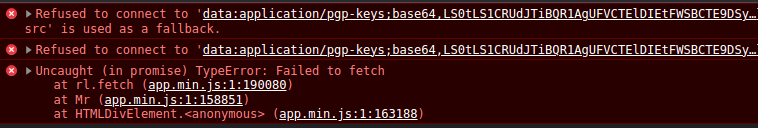 Can't open PGP keys file. · Issue #958 · the-djmaze/snappymail · GitHub