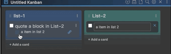 [Bug]: embed block link in the card is not treated properly. · Issue #443 · mgmeyers/obsidian ...