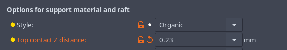 Organic support contact distance rounds down to 0 · Issue #10092 · prusa3d/PrusaSlicer · GitHub