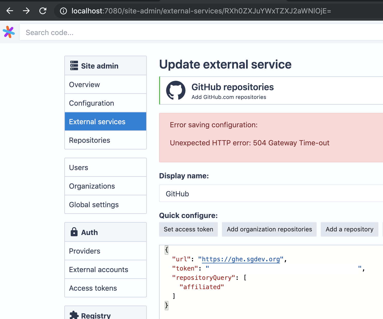 Adding A New External Service That Syncs Slowly Results In 504 Gateway Timeout · Issue 4511