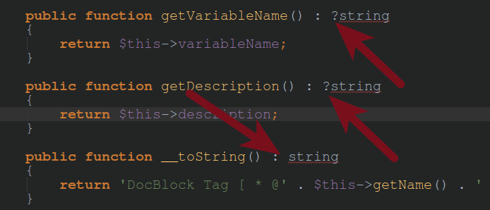 zend-code/src/Reflection/DocBlock/Tag/VarTag.php is 7.1 only · Issue #11300 · magento/magento2 ...