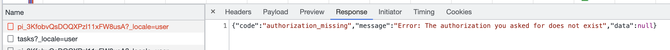 [Authorizations][Payment details] Avoid fetching authorization data when payment intent is not ...