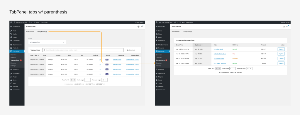 [Authorizations] Add count of pending authorizations to Uncaptured tab · Issue #5089 ...