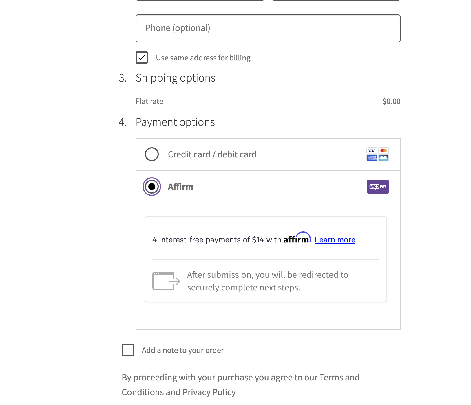 Shortcode Checkout with BNPL providers · Issue #6119 · Automattic/woocommerce-payments · GitHub