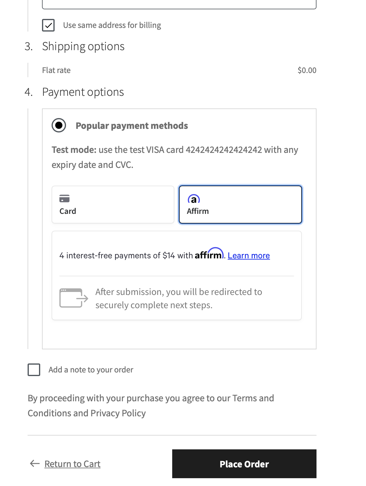 Shortcode Checkout with BNPL providers · Issue #6119 · Automattic/woocommerce-payments · GitHub