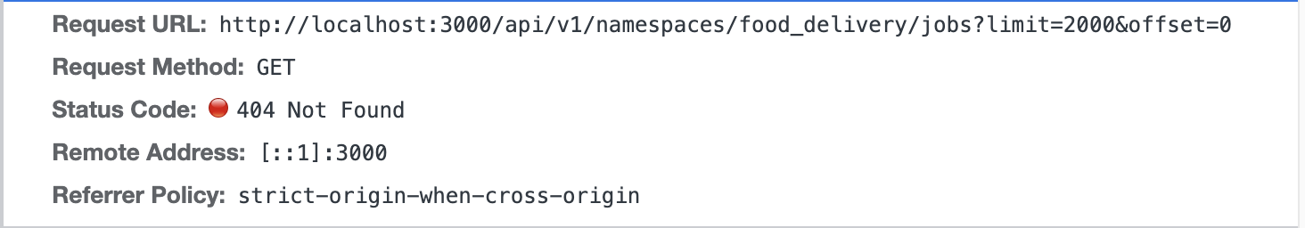 Web UI fails to load when no namespaces are present · Issue #1704 · MarquezProject/marquez · GitHub