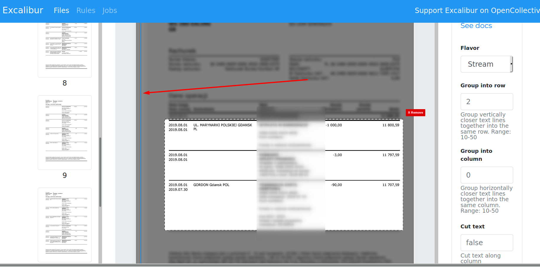 Save columns configuration · Issue #133 · camelot-dev/excalibur · GitHub