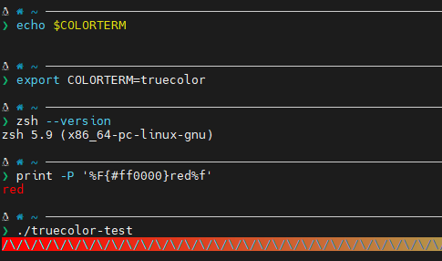Doesn't detect true-color support in mobaxterm 22.0 · Issue #2275 · romkatv/powerlevel10k · GitHub