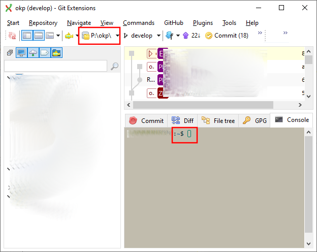 The Console Tab Not Shows Git Folder · Issue 10221 · Gitextensionsgitextensions · Github