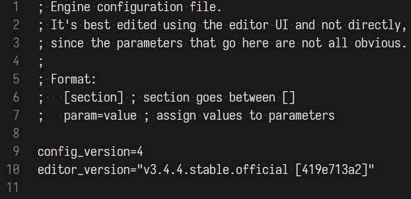 Add engine version number to project.godot file · Issue #4355 ...