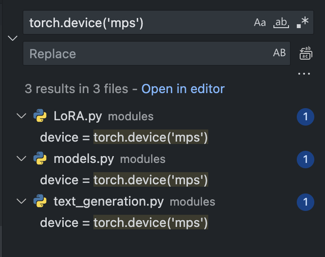 The MPS backend is supported on MacOS 12.3+.Current OS version can be queried using `sw_vers ...