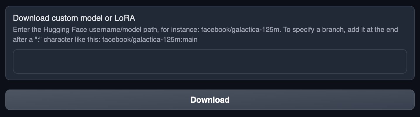 Move Model Downloading And Selection to Web UI · Issue #1913 ...