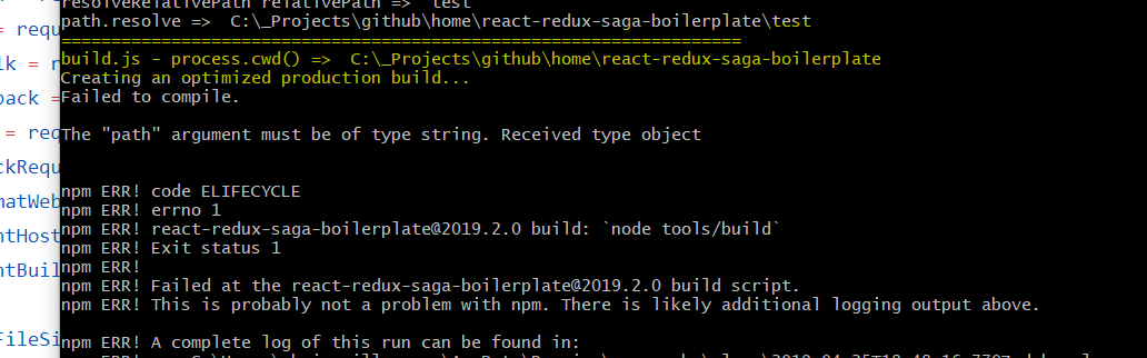 npm run build is not working on Windows · Issue #42 · gilbarbara/react ... npm run build is not working on Windows · Issue #42 · gilbarbara/react ...