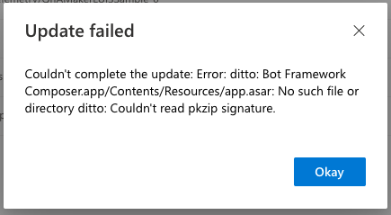 Cannot opt-in into the Early Adopters channel · Issue #5932 · microsoft/BotFramework-Composer ...