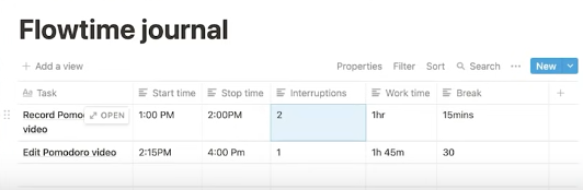 Feature Request: Flowtime, that is better than Pomodoro · Issue #3919 · wekan/wekan · GitHub