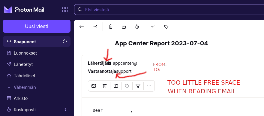 Translations: From: and To: too little free space between texts when reading email · Issue #329 ...