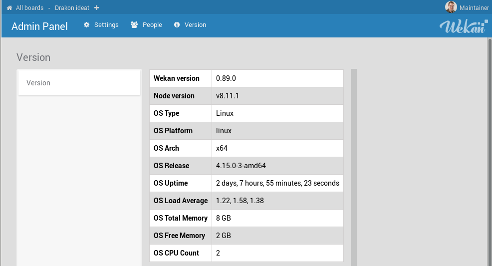 When export and import Wekan board in Standalone Wekan, lists are imported to wrong order ...