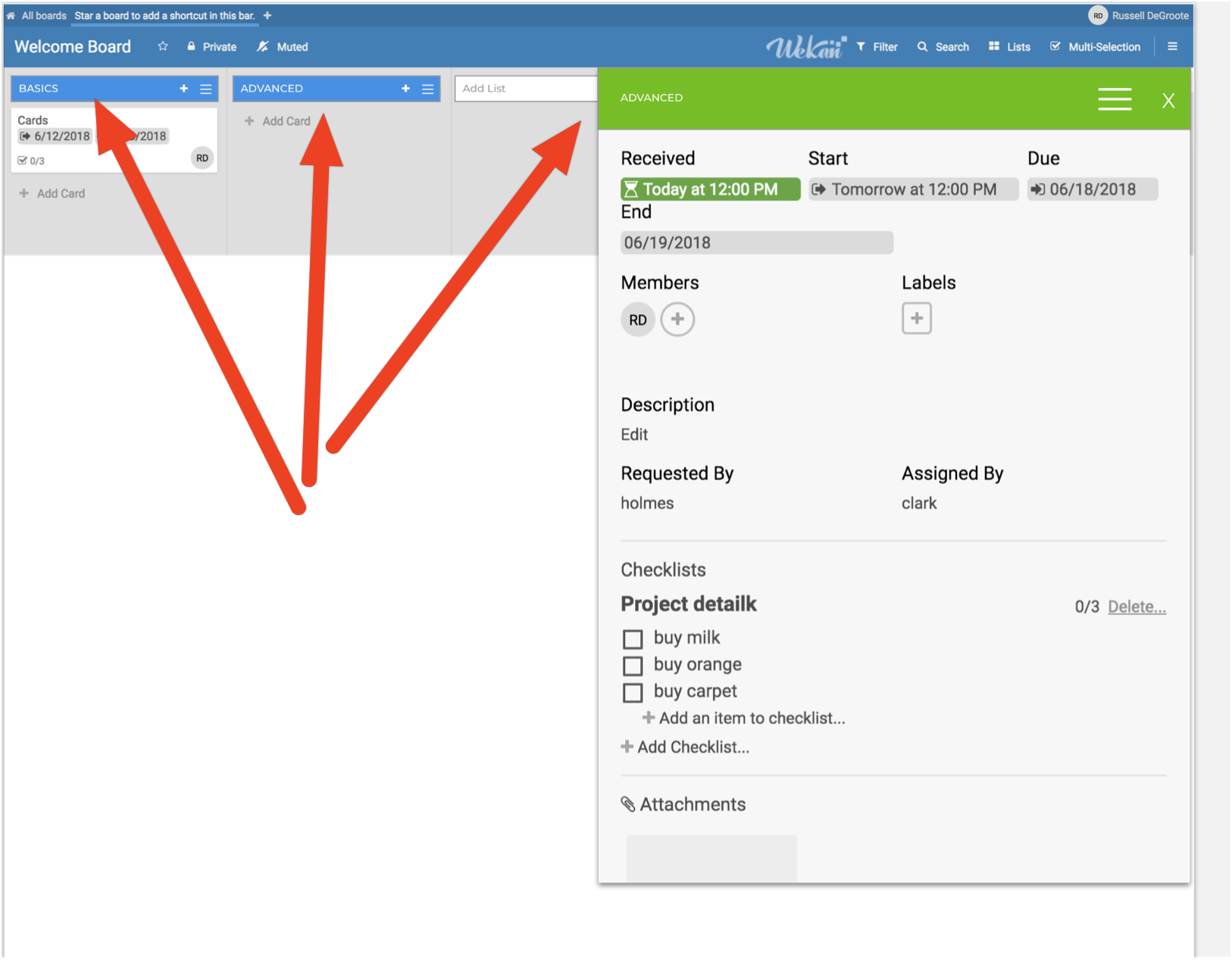 Card color · Issue #428 · wekan/wekan · GitHub