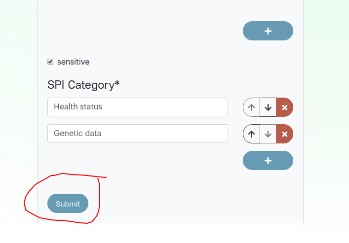 No action visible on clicking Submit button · Issue #1 · datafund/dr-editor-sample · GitHub
