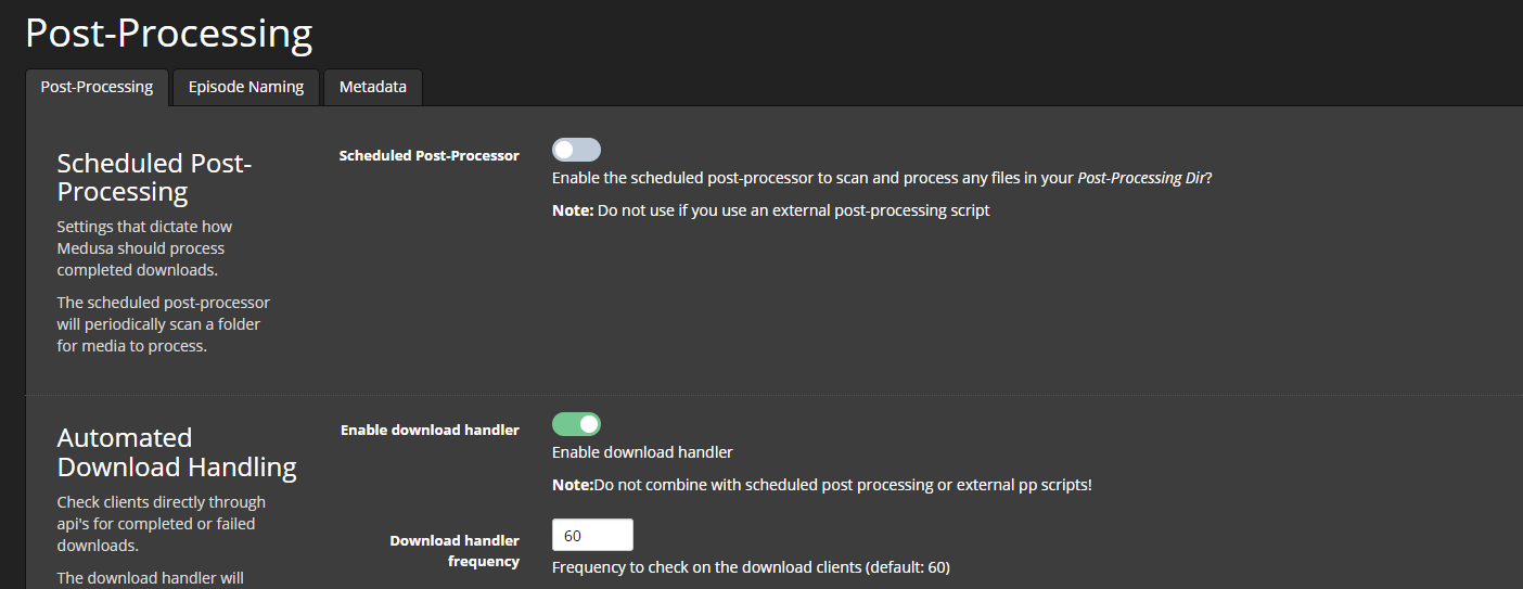 Downloadhandler not working for Downloadstation NAS? · Issue #10153 · pymedusa/Medusa · GitHub