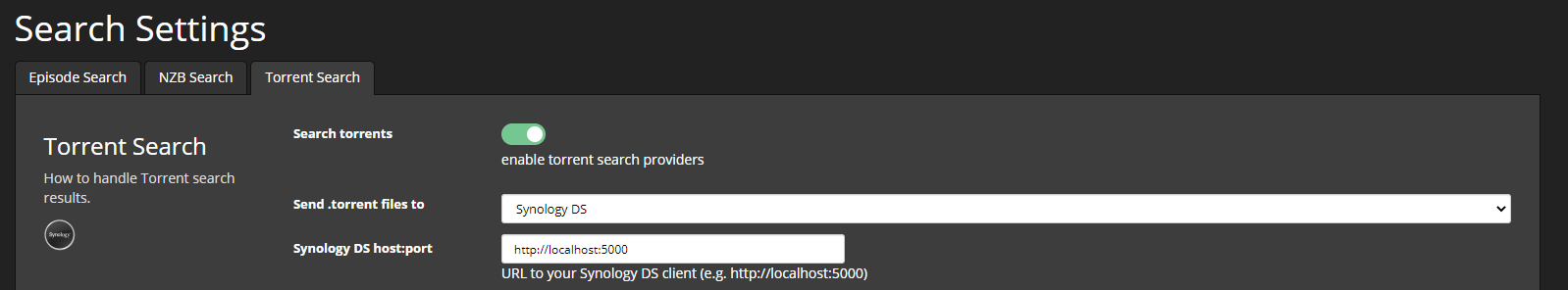 Downloadhandler Not Working For Downloadstation Nas · Issue 10153 · Pymedusamedusa · Github 