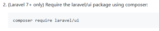 Not work in laravel 7.0 · Issue #494 · jeroennoten/Laravel-AdminLTE · GitHub
