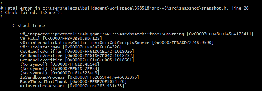 Unable to launch VS Code 1.26.0 · Issue #56503 · microsoft/vscode · GitHub