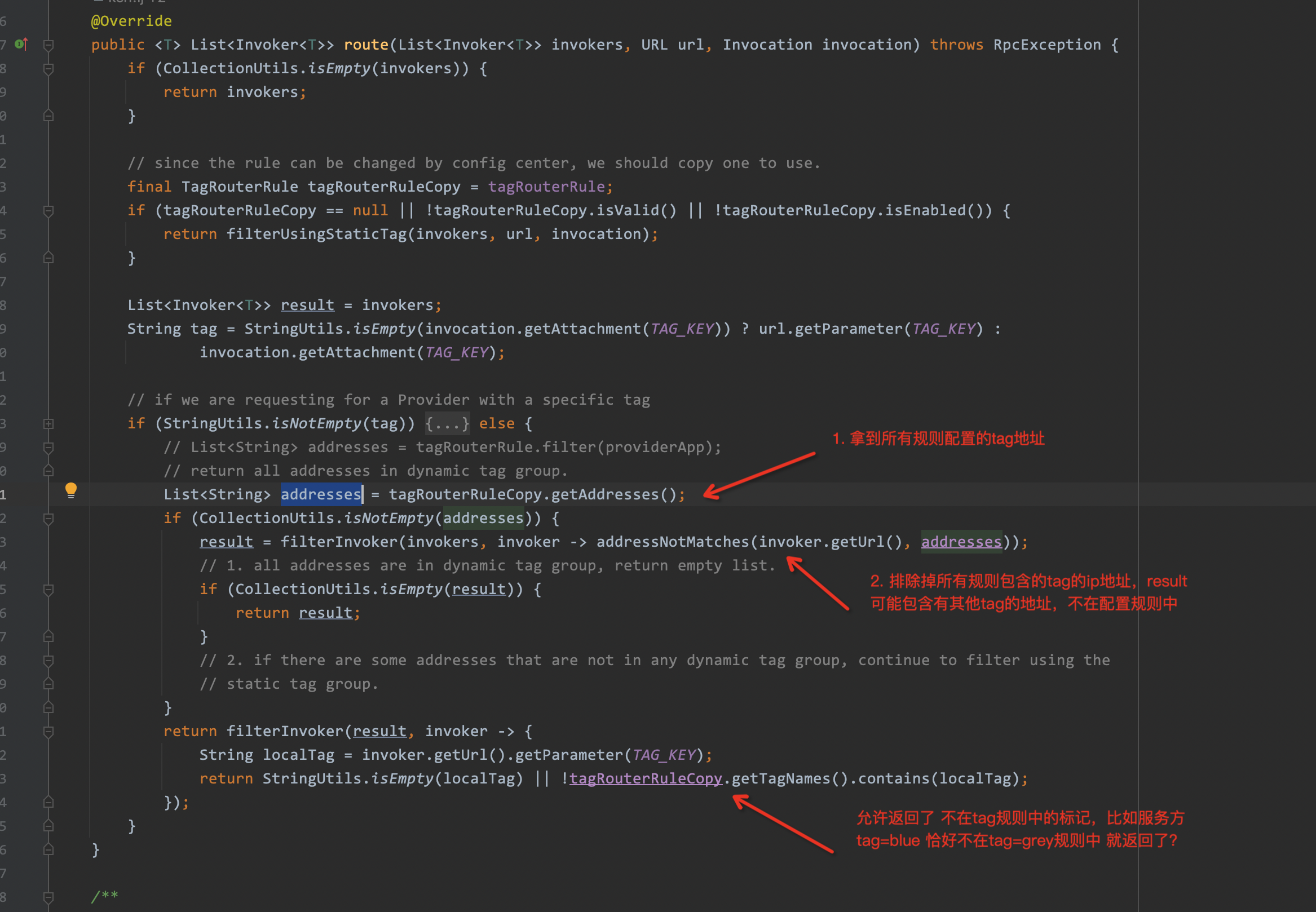 Tag Route · Issue 11585 · Apachedubbo · Github