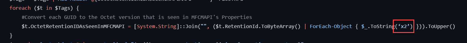 [Issue] format issue in Get-MRMDetails.ps1 · Issue #528 · microsoft/CSS-Exchange · GitHub