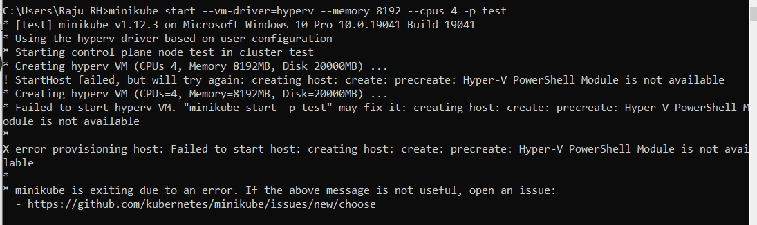 Hyper V module not available · Issue #13467 · PowerShell/PowerShell · GitHub