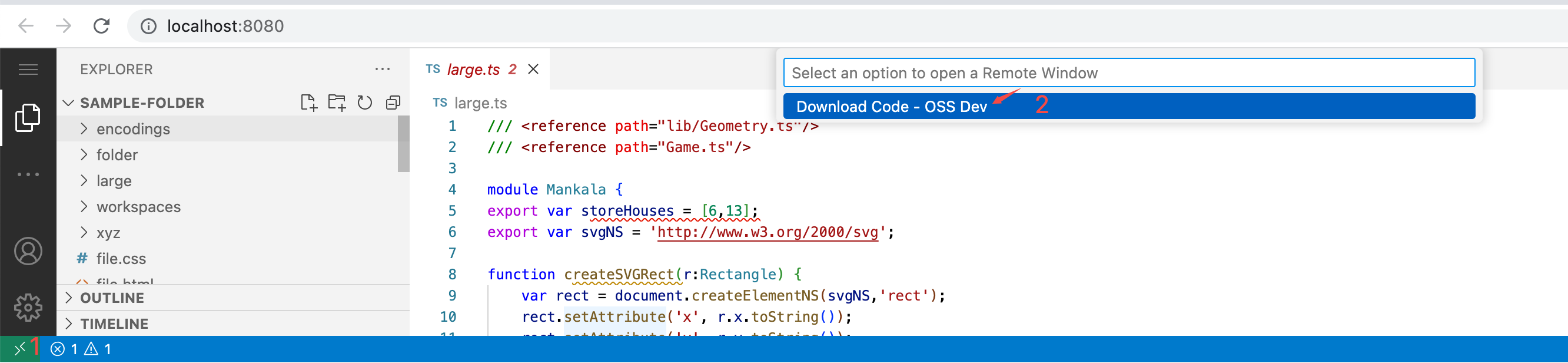 Download action always show when there is no downloadUrl · Issue #168448 · microsoft/vscode · GitHub