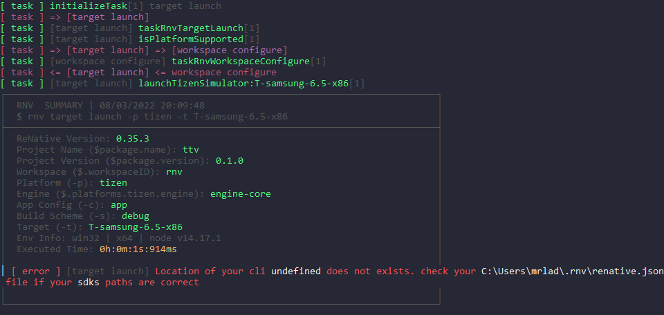 Location of your cli undefined does not exists. · Issue #827 · flexn-io/renative · GitHub