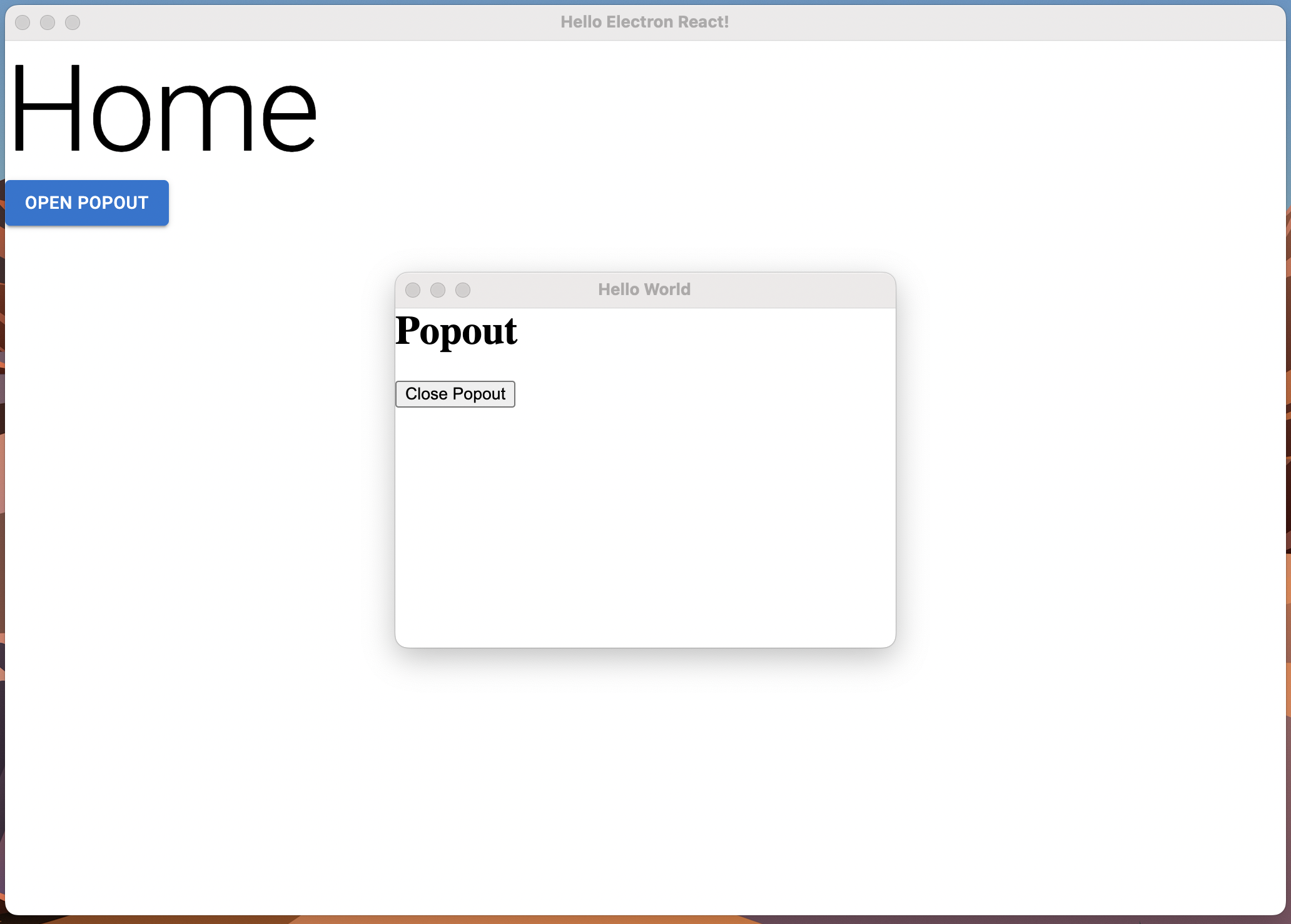 Packaged App Is Missing Styles In Popout Window · Issue 3230 · Electron React Boilerplate 5237