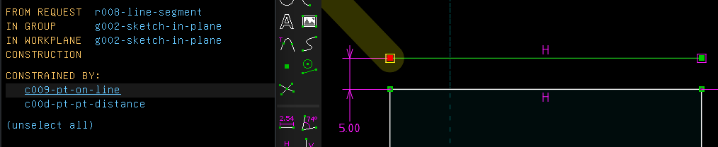 Quick dragging of sketch could broke it · Issue #1282 · solvespace/solvespace · GitHub