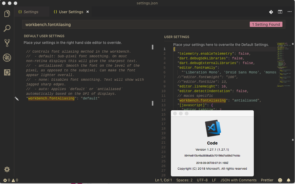 Colors are way too bright on MacBook Pro · Issue #50349 · microsoft ...