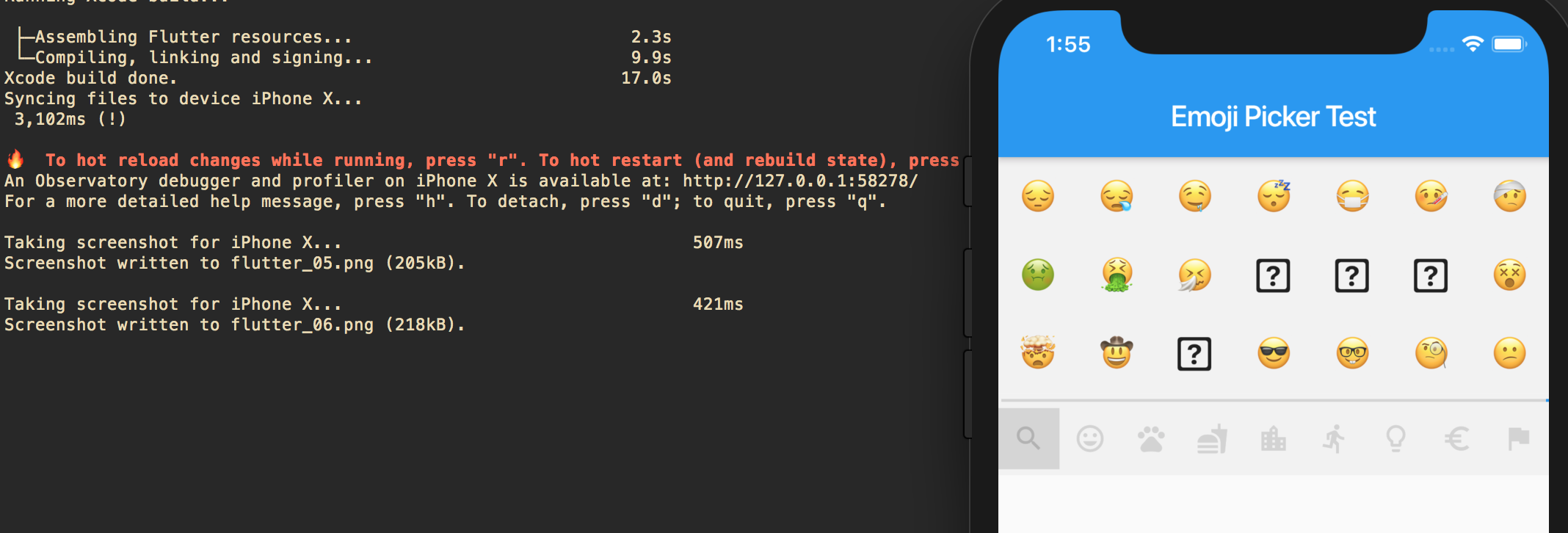 Many missing emojis shows cross/question icon on Android/iOS (plus one ...