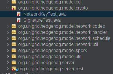 Parsing of Java test code (JQwik) broken during "Background scanning of ...