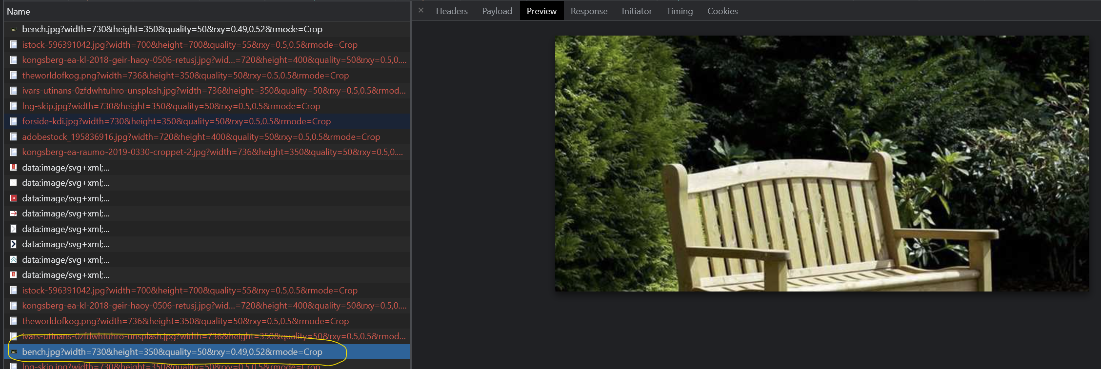 Cached version of image is returned from server despite crop settings changed · Issue #35 ...